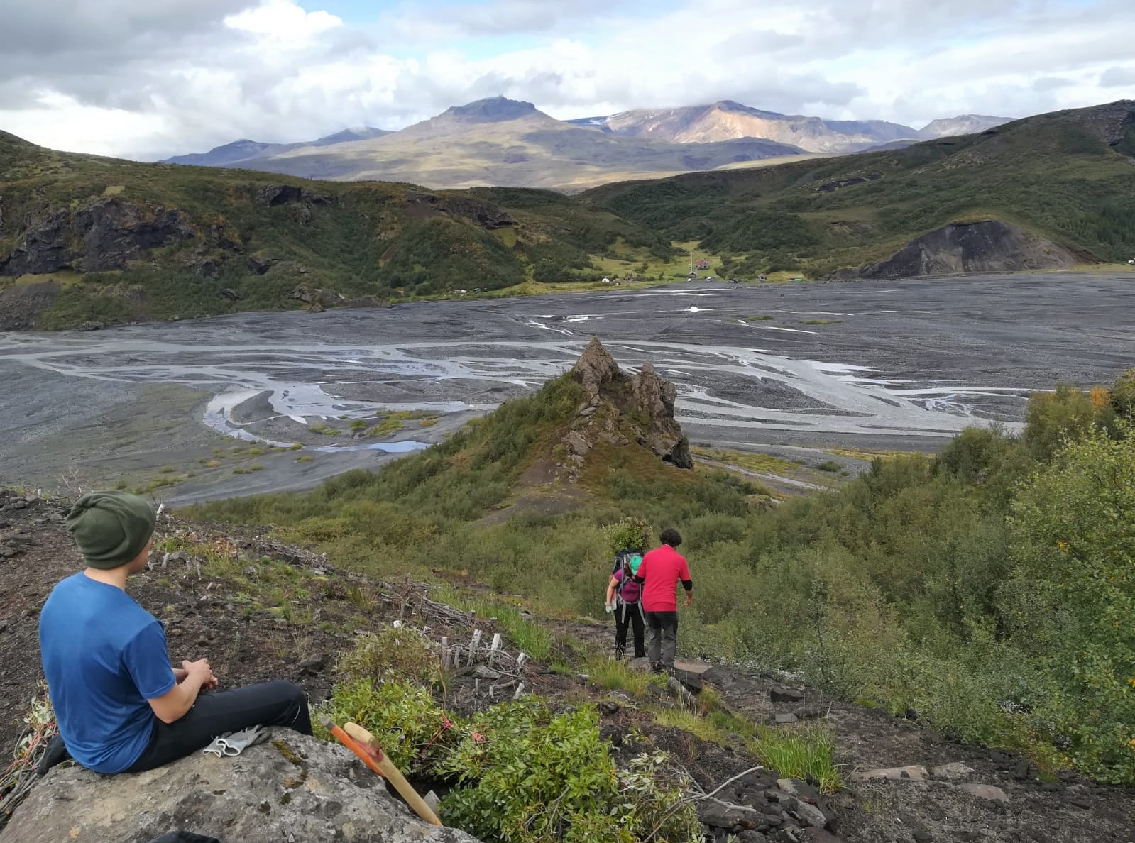 Julia Mathe (2019) | Thórsmörk Trail Volunteers